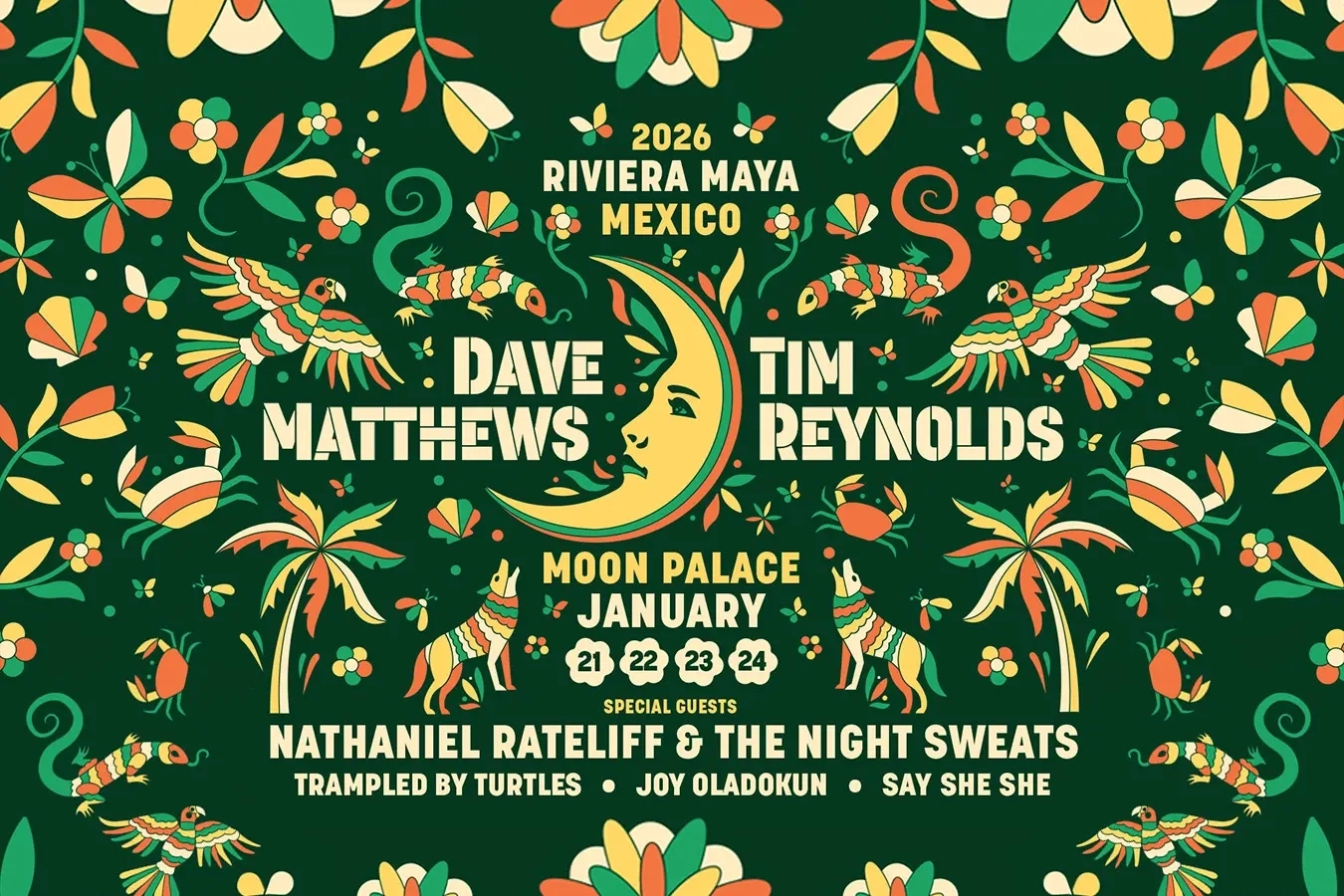 Concerts & Entertainment in Paradise | Moon Palace Cancun