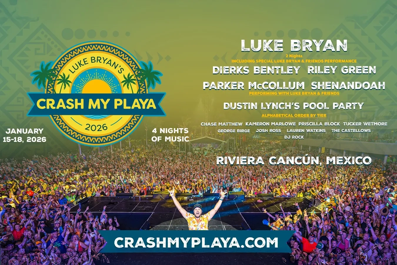Concerts & Entertainment in Paradise | Moon Palace Cancun